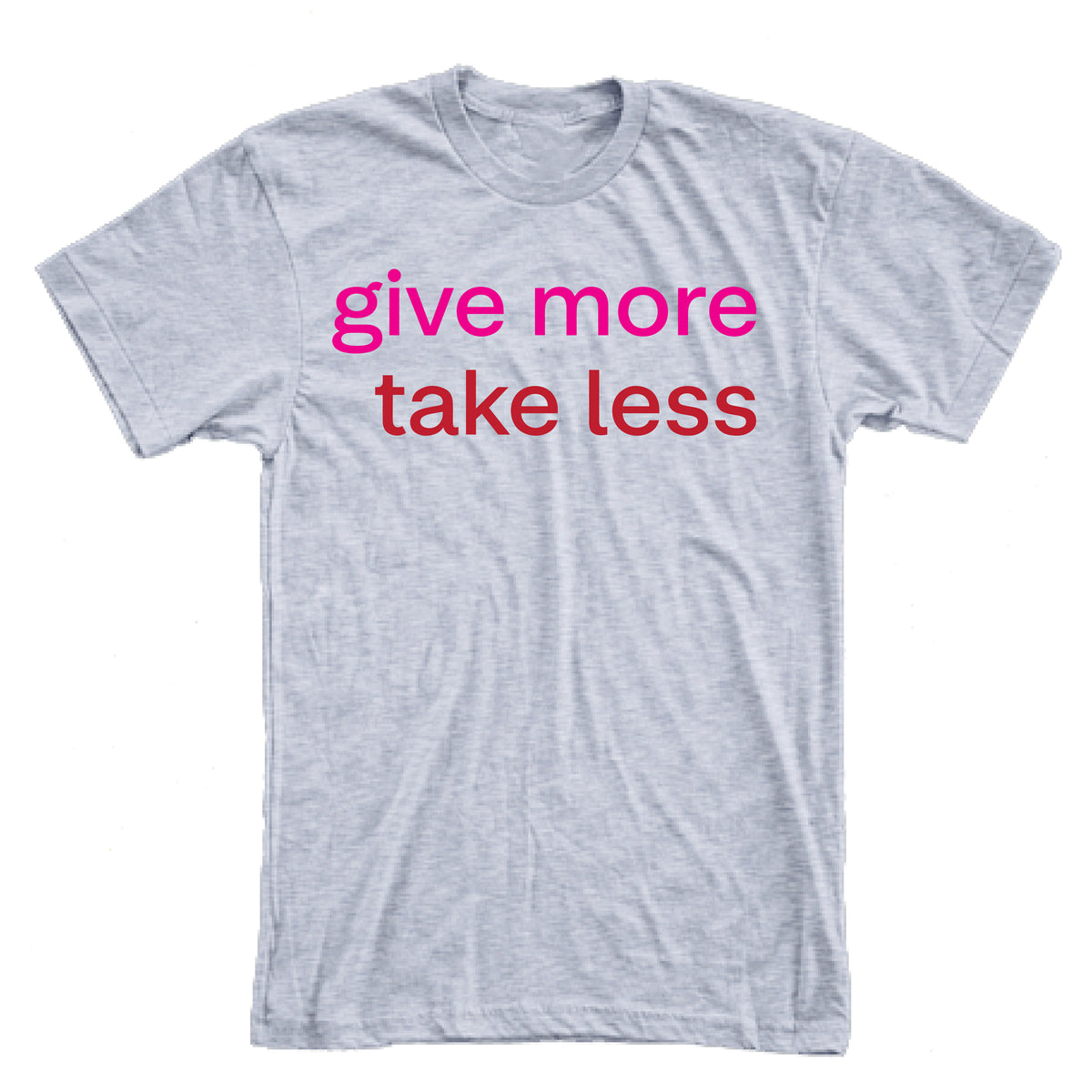 GIVE MORE TAKE LESS – Marty McFinch